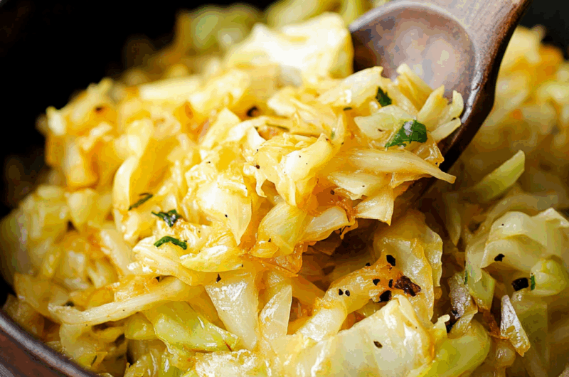 Simple Sautéed Cabbage