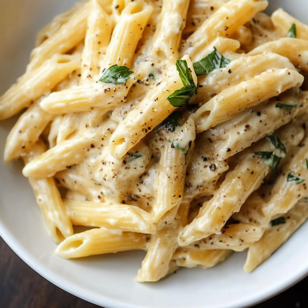 Creamy Penne Pasta Recipe