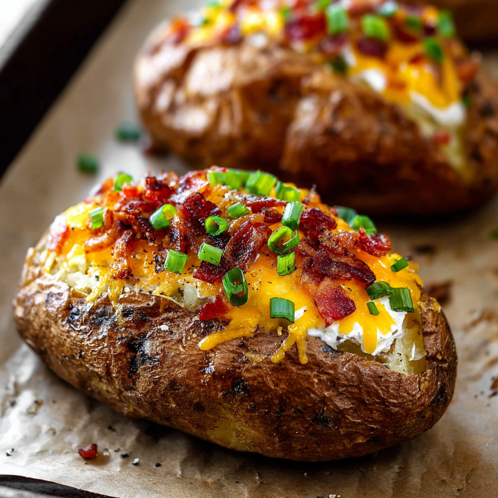 The Perfect Baked Potato