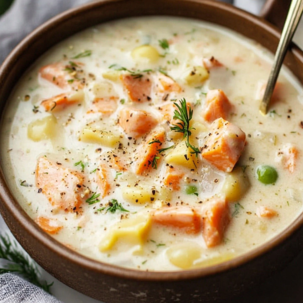 Salmon Chowder