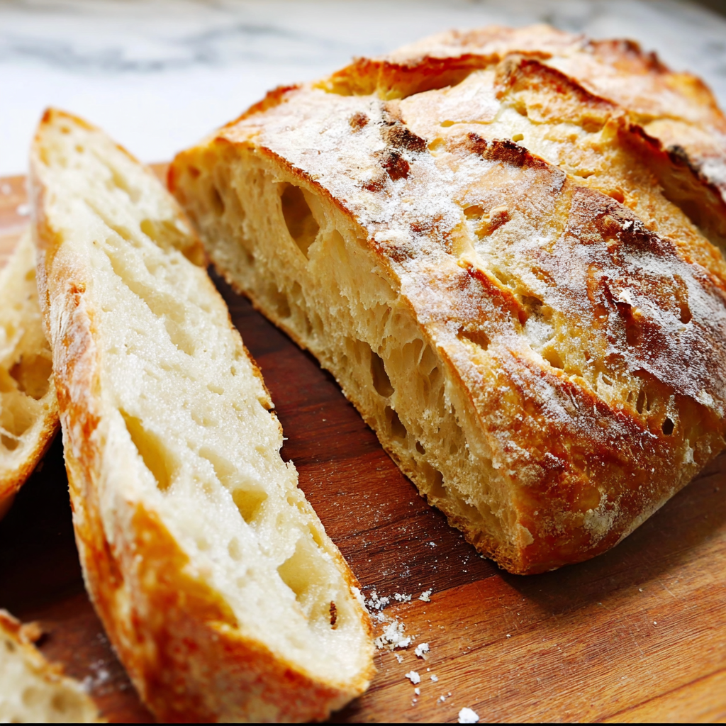 No-Knead Overnight Bread Recipe