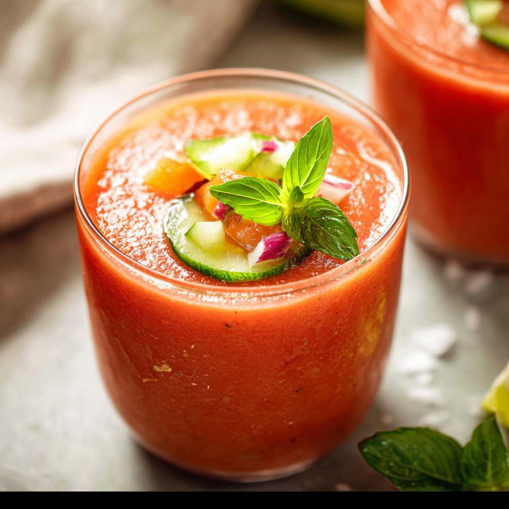 Authentic Gazpacho Recipe