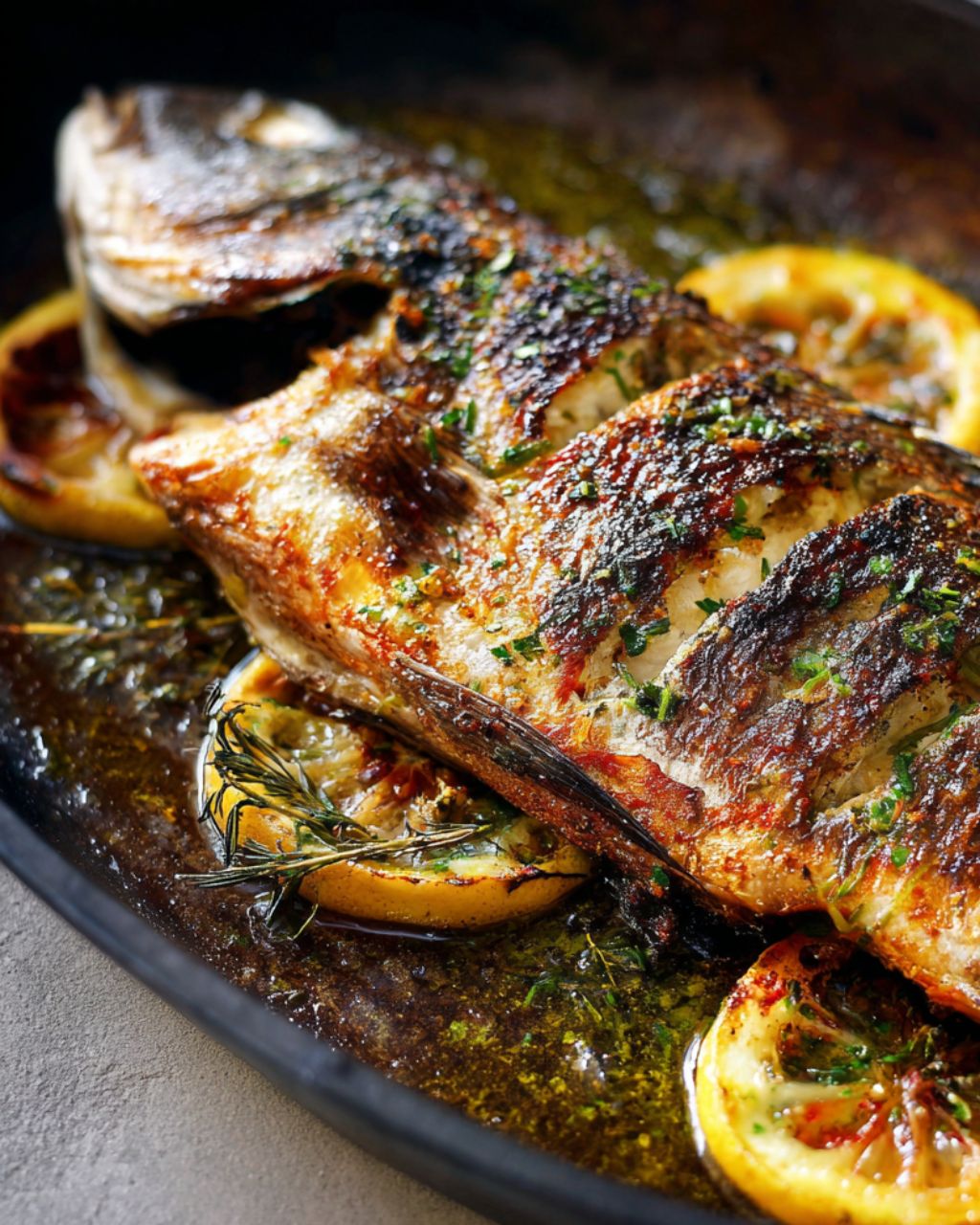 How to Cook a Whole Fish (Oven-Roasted Method)