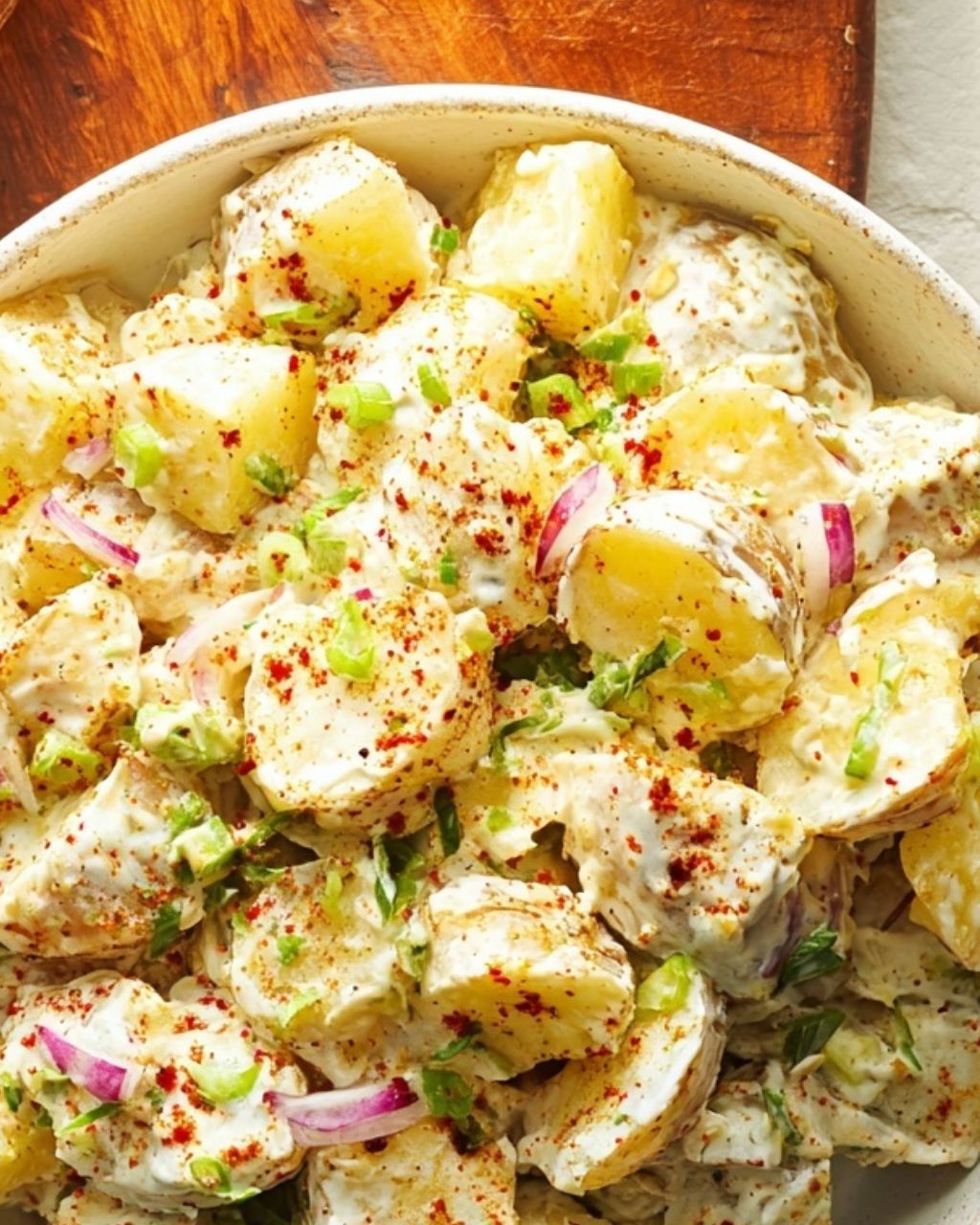 Creamy Classic Potato Salad