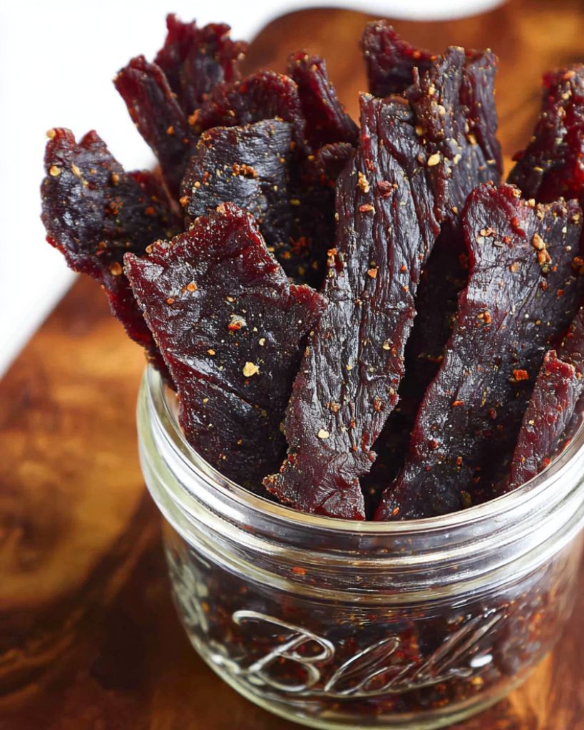 Homemade Beef Jerky