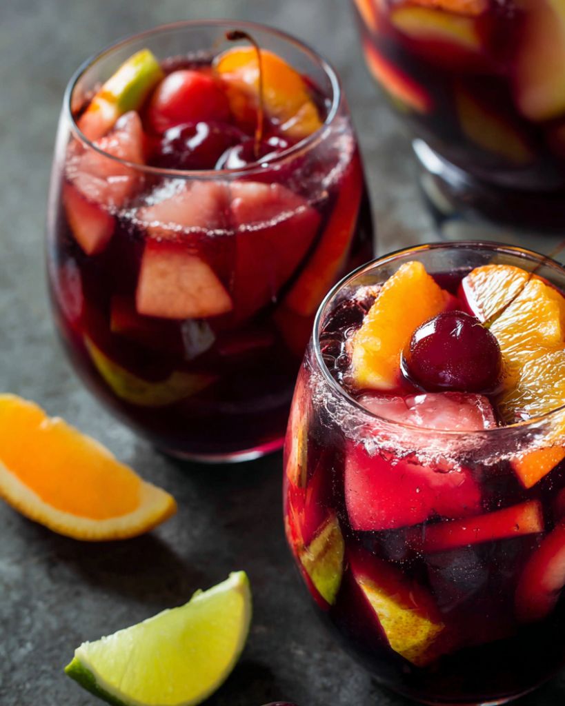 Classic Spanish Sangria