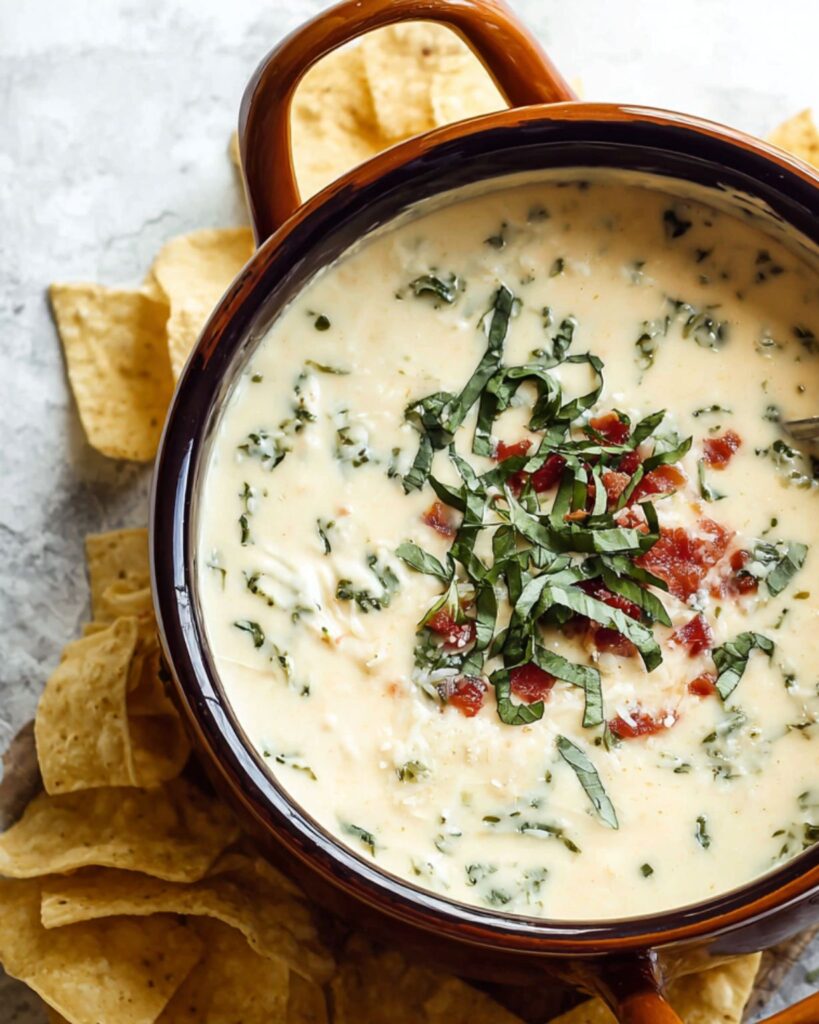 Queso Blanco White Cheese Dip