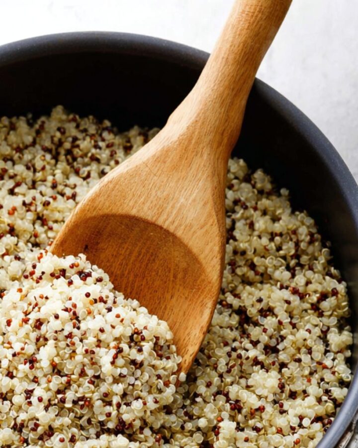 Perfectly Cooked Quinoa