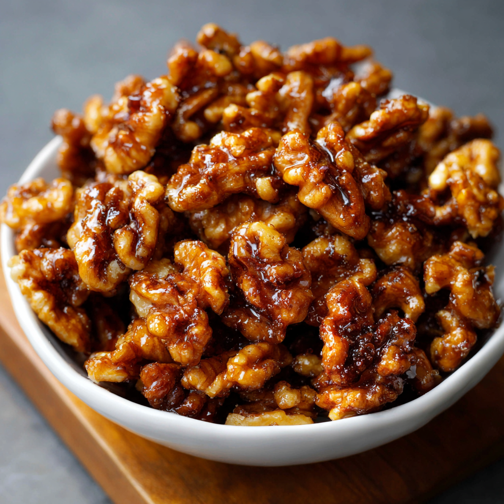 Candied Walnuts Recipe