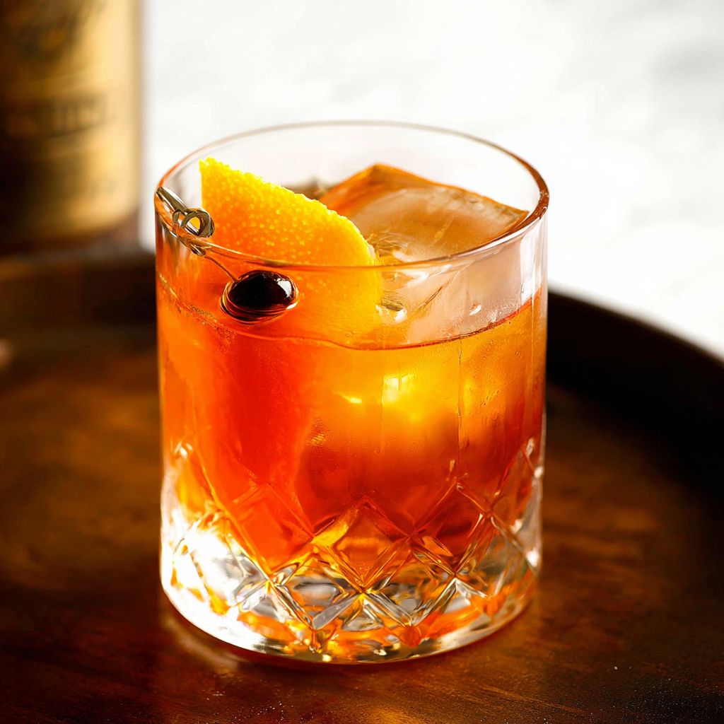 Classic Old Fashioned Cocktail