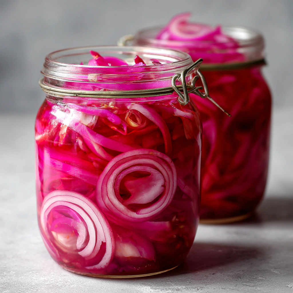 Quick Pickled Red Onions
