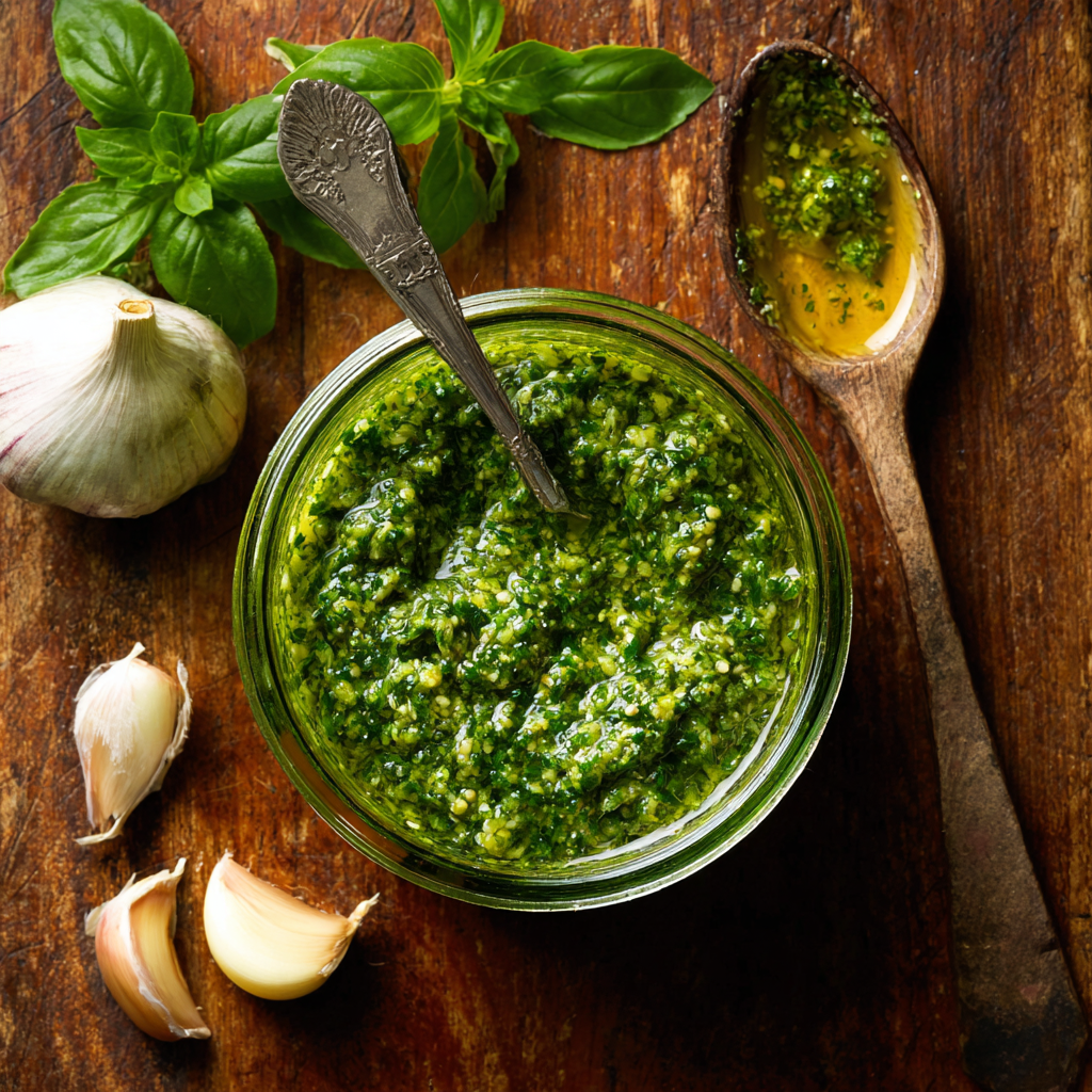 How to Make Pesto