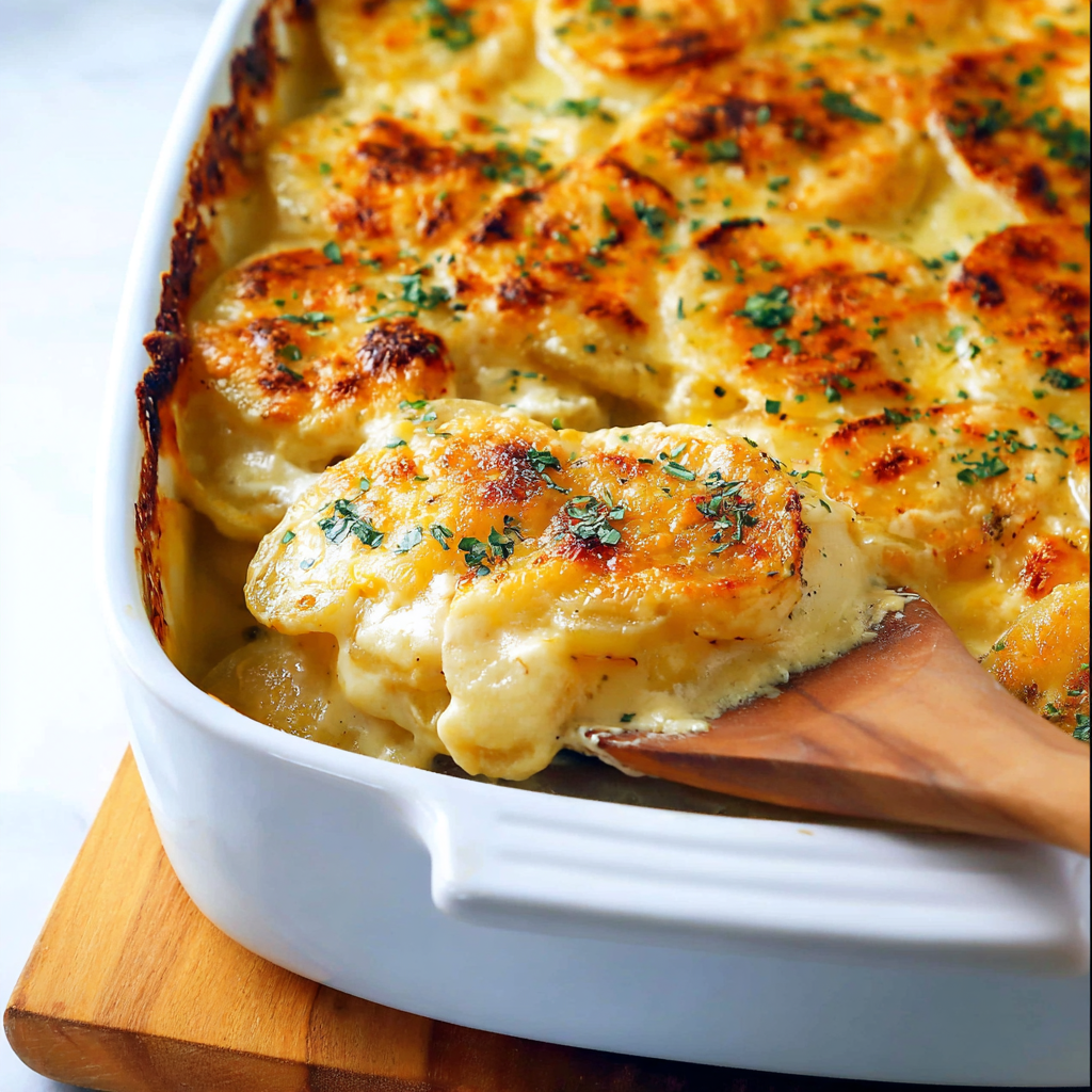 Cheesy Scalloped Potatoes