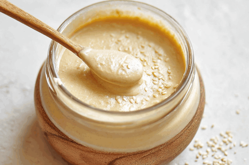 Homemade Tahini