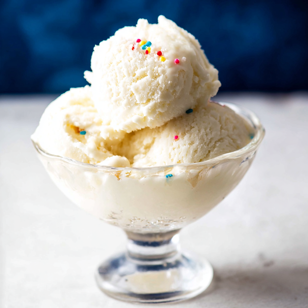 Snow Ice Cream Recipe