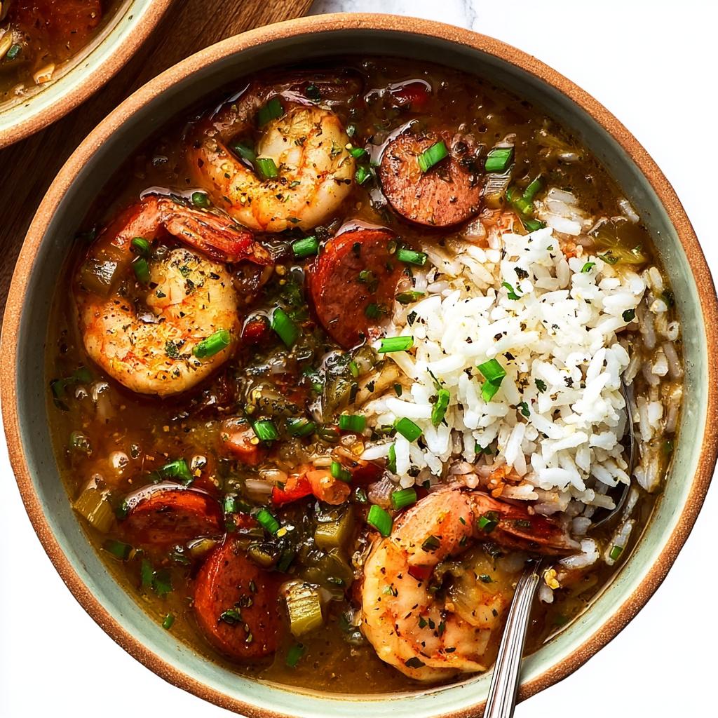 Classic Gumbo Recipe