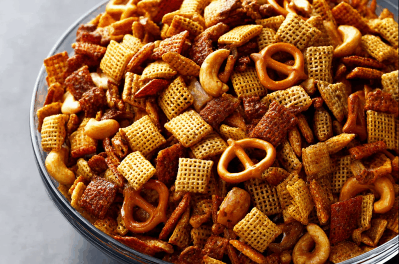 Extra-Bold Chex Mix