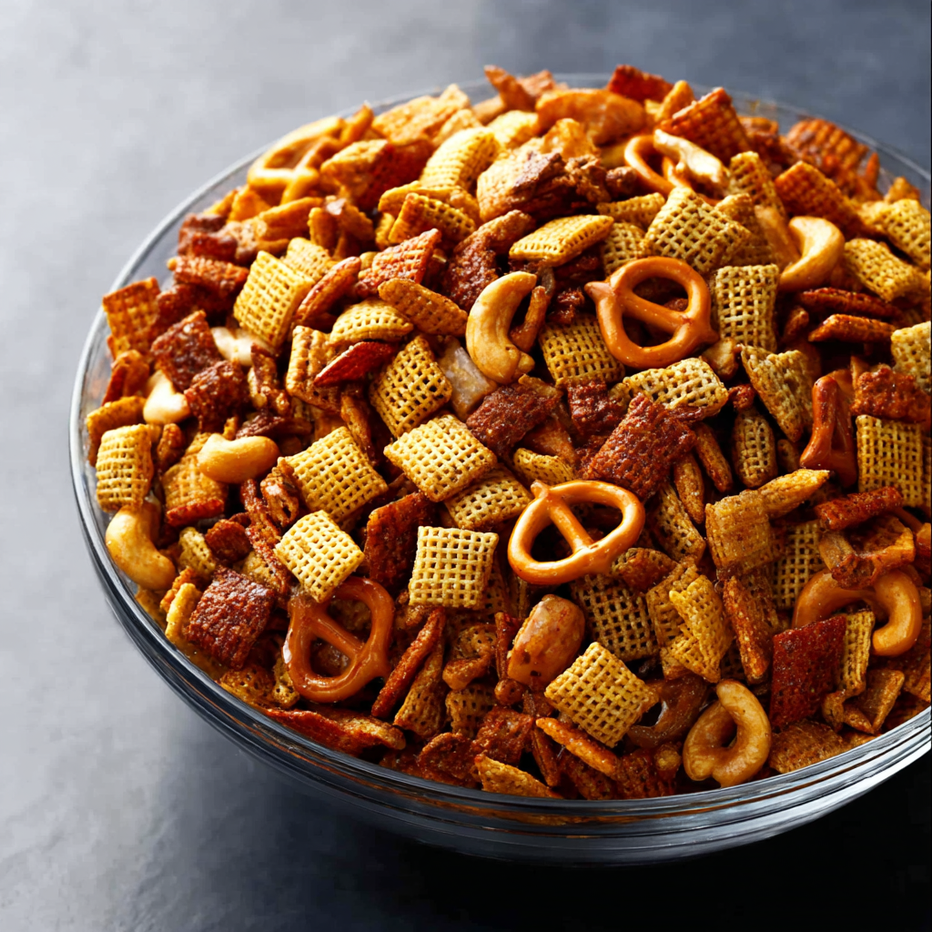 Extra-Bold Chex Mix