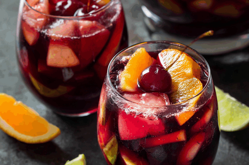 Classic Spanish Sangria