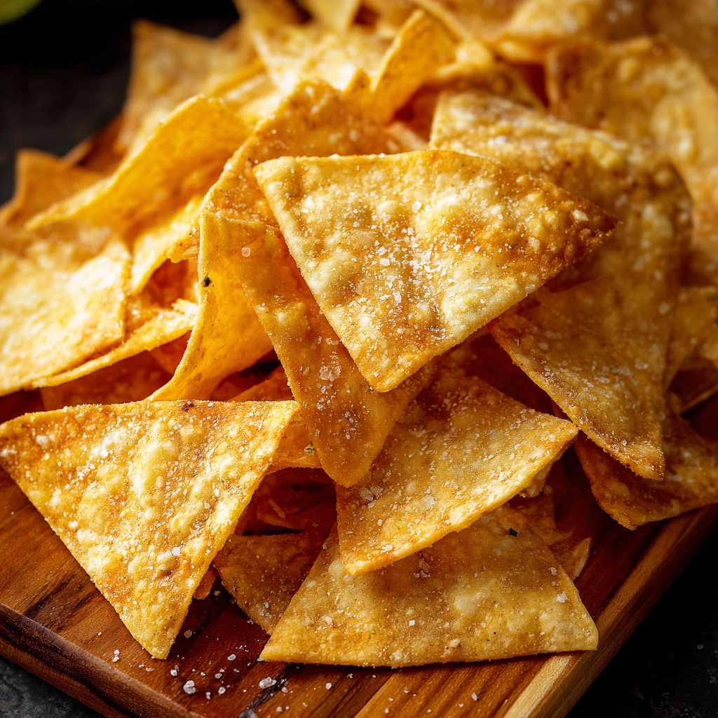 Homemade Tortilla Chips