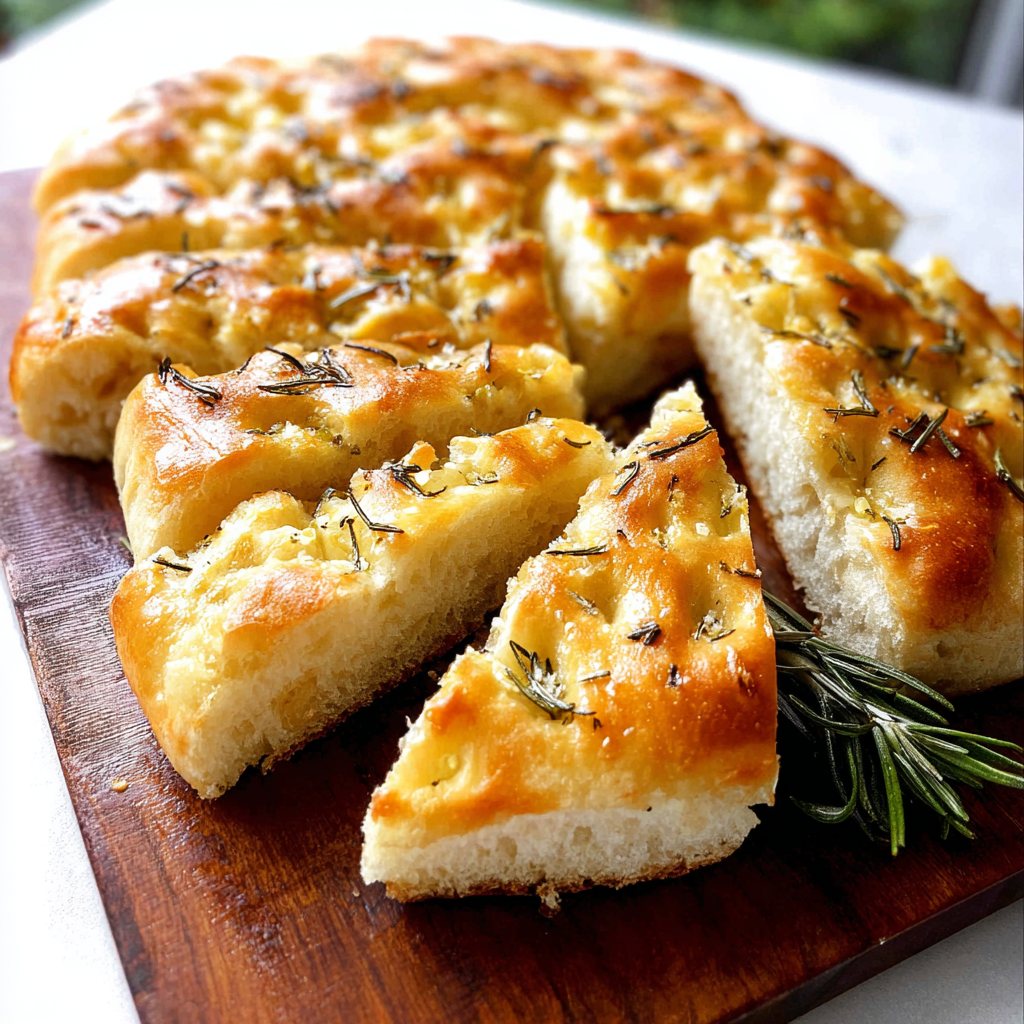 Rosemary Focaccia Bread