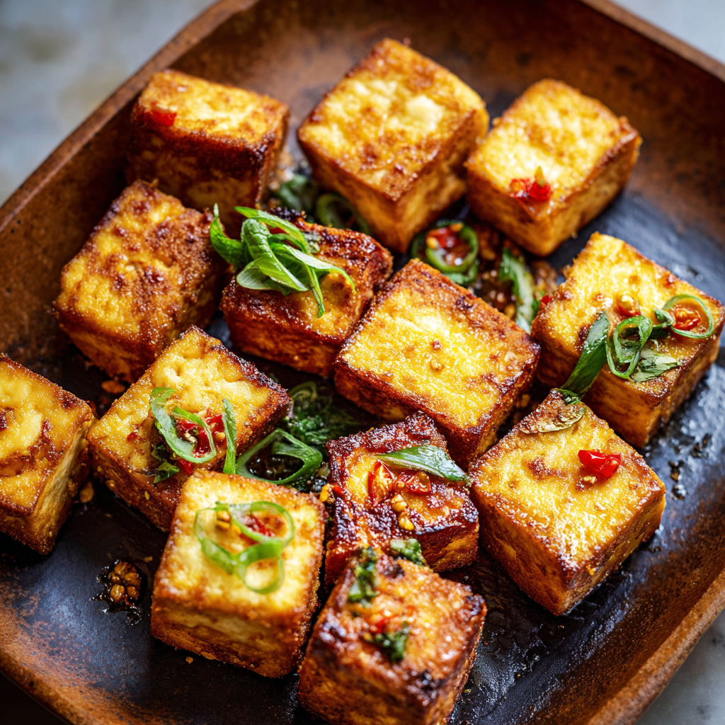 Baked Tofu