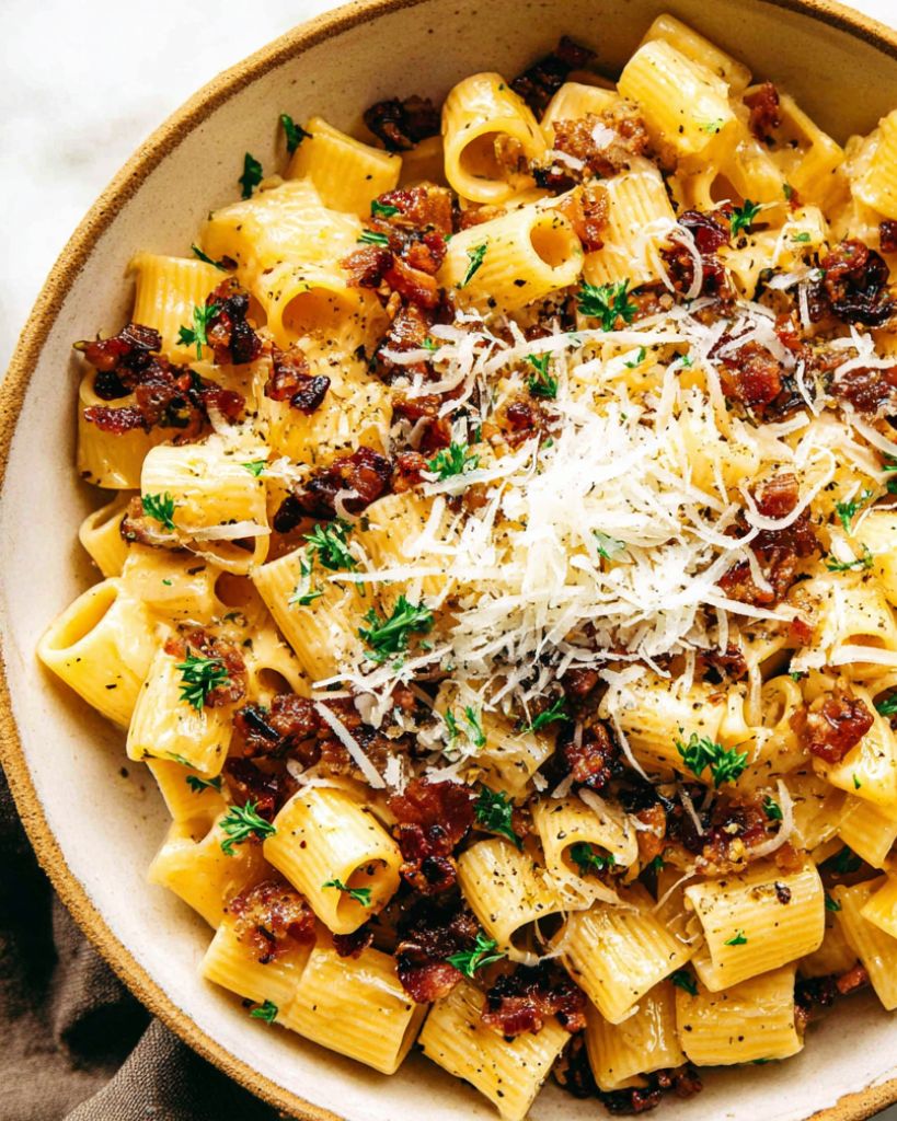 Pasta alla Gricia Recipe