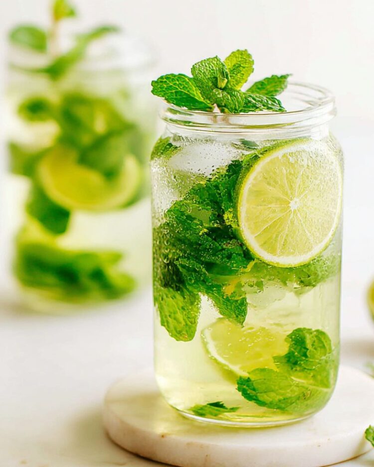 Fresh Mint Tea (Hot or Iced)