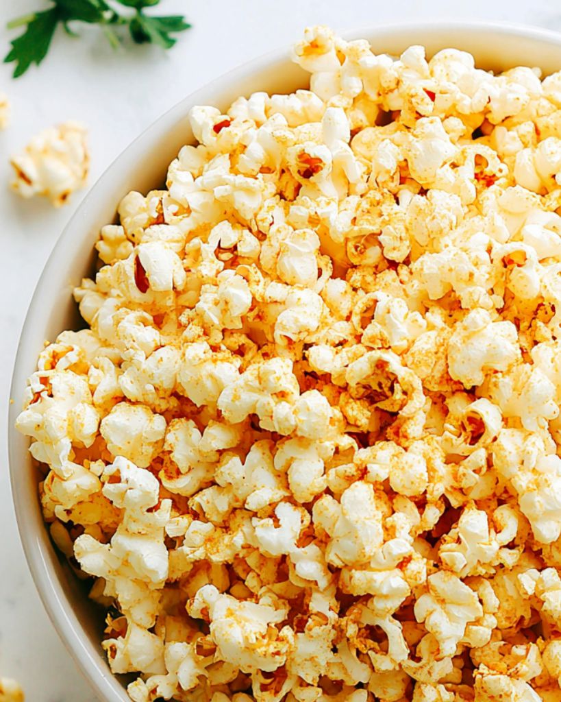 Nooch (Nutritional Yeast) Popcorn Recipe