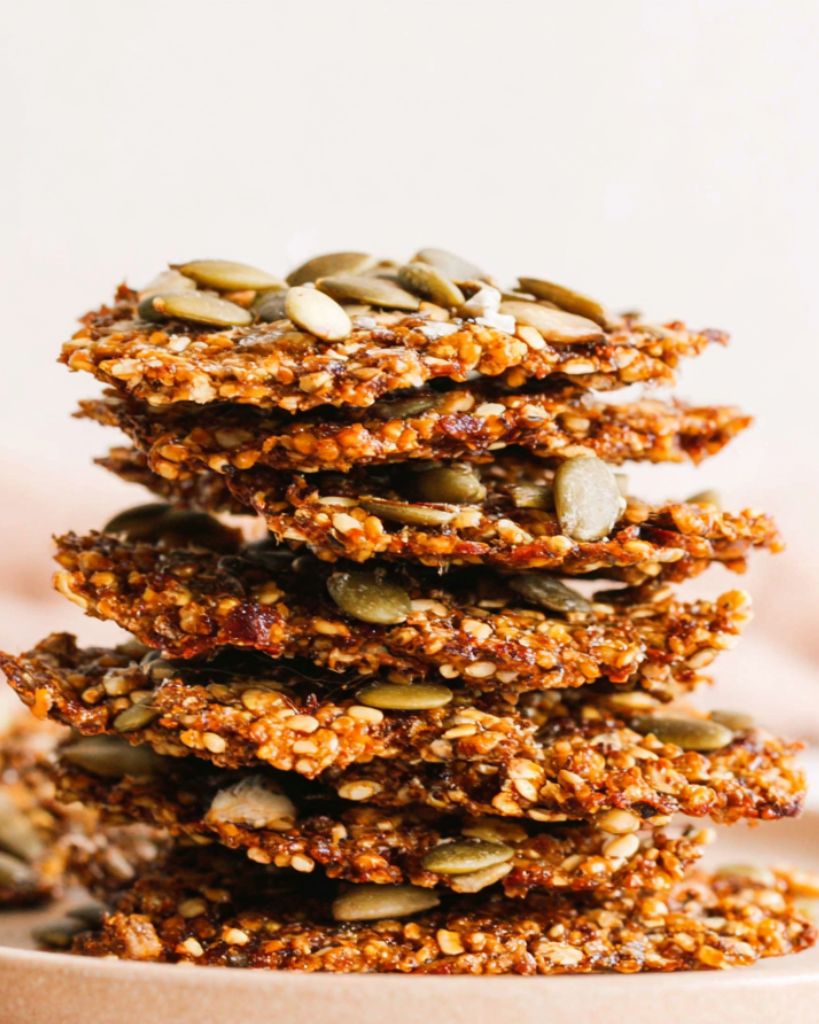 Homemade Seed Crackers Recipe