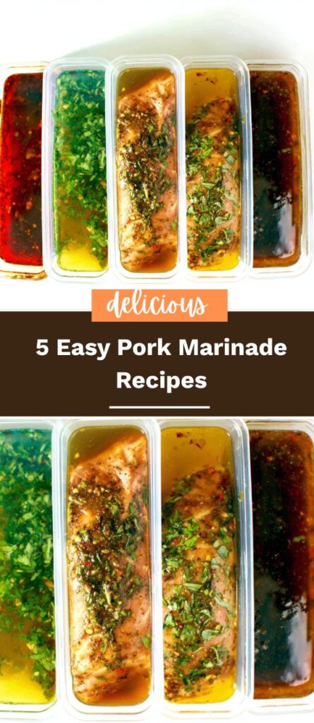 5 Easy Pork Marinade Recipes