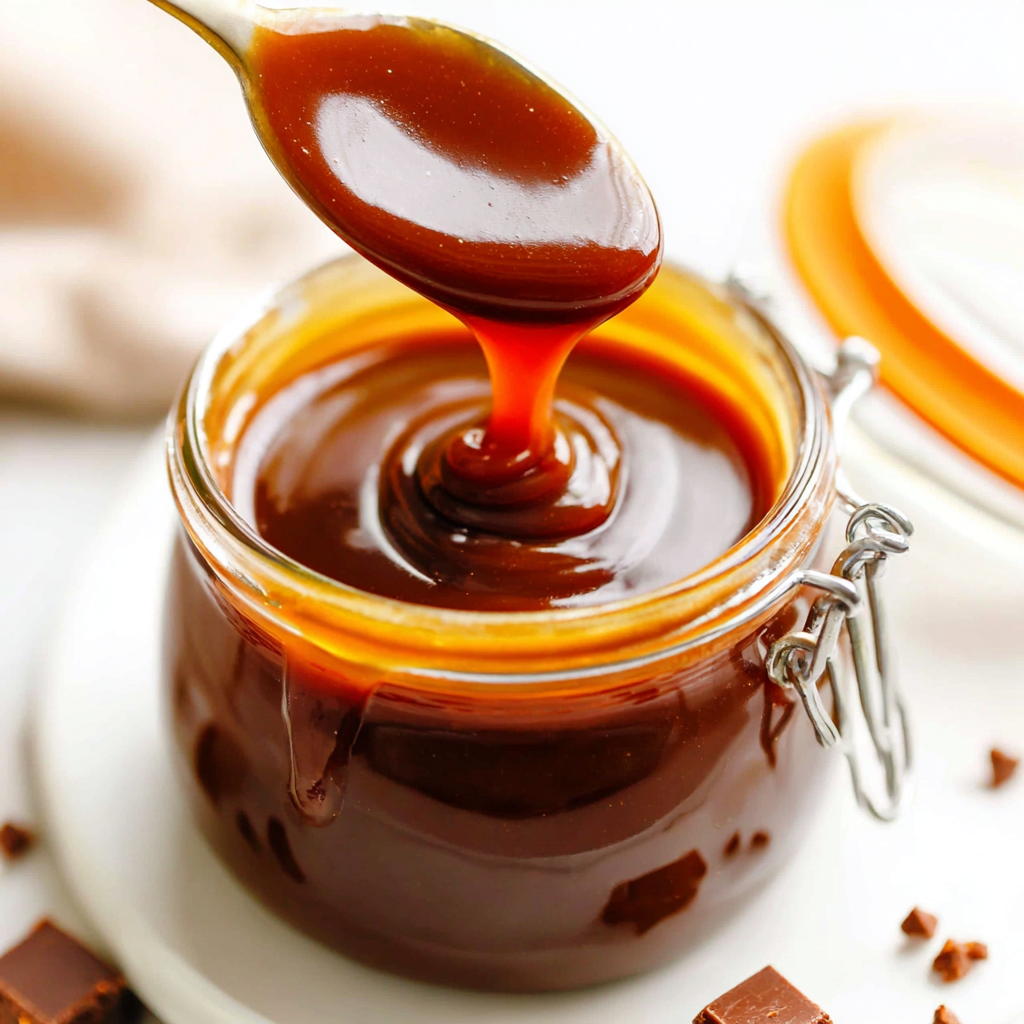 Bourbon Caramel Sauce