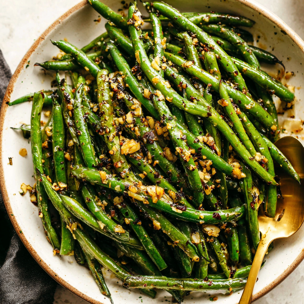 Garlic Green Beans