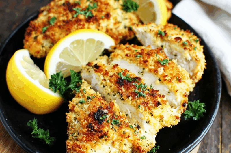 Hummus-Crusted Chicken Recipe