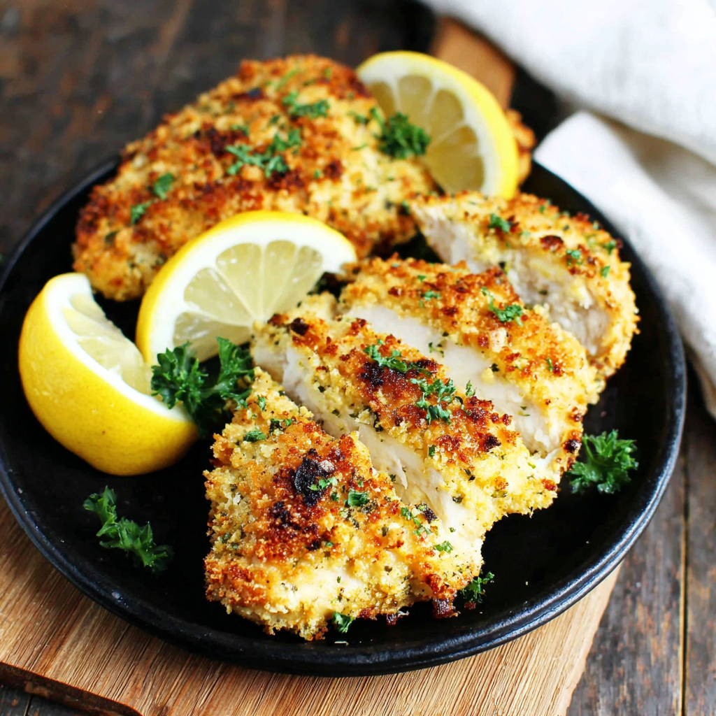 Hummus-Crusted Chicken Recipe