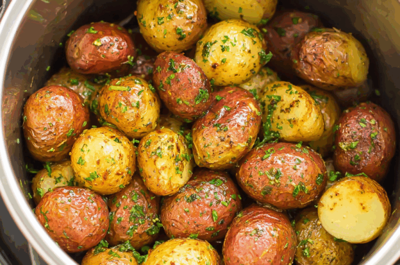 Instant Pot Red Potatoes
