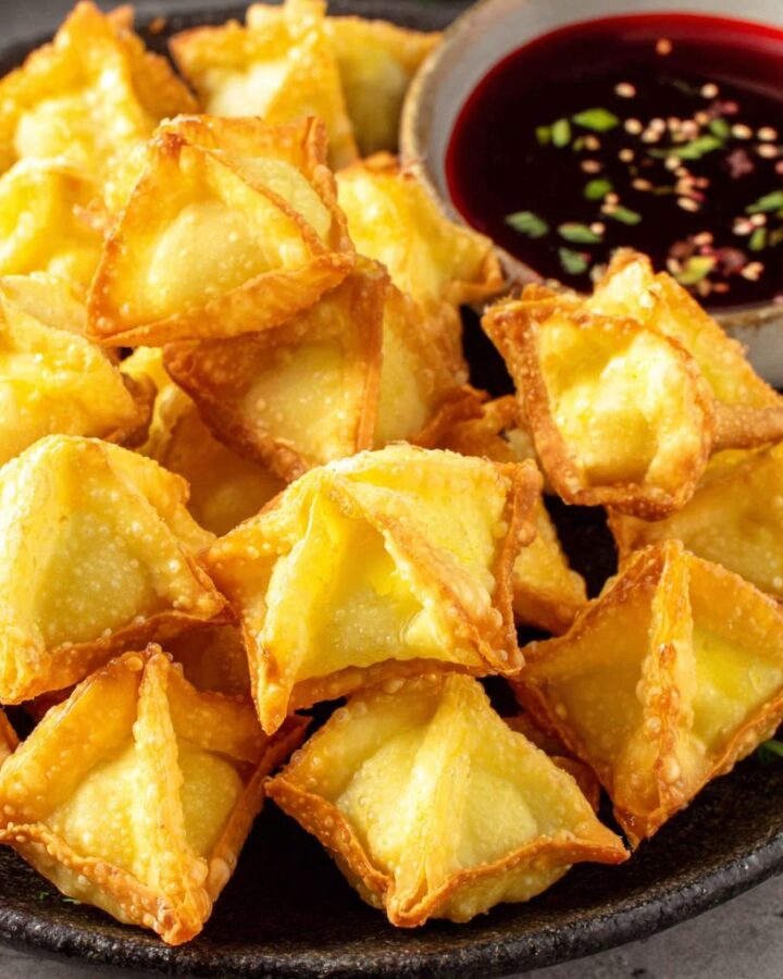 Cream Cheese Rangoons