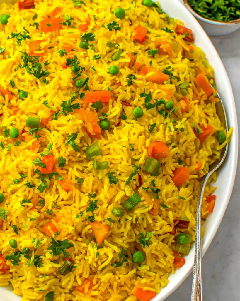 Vegetable Rice