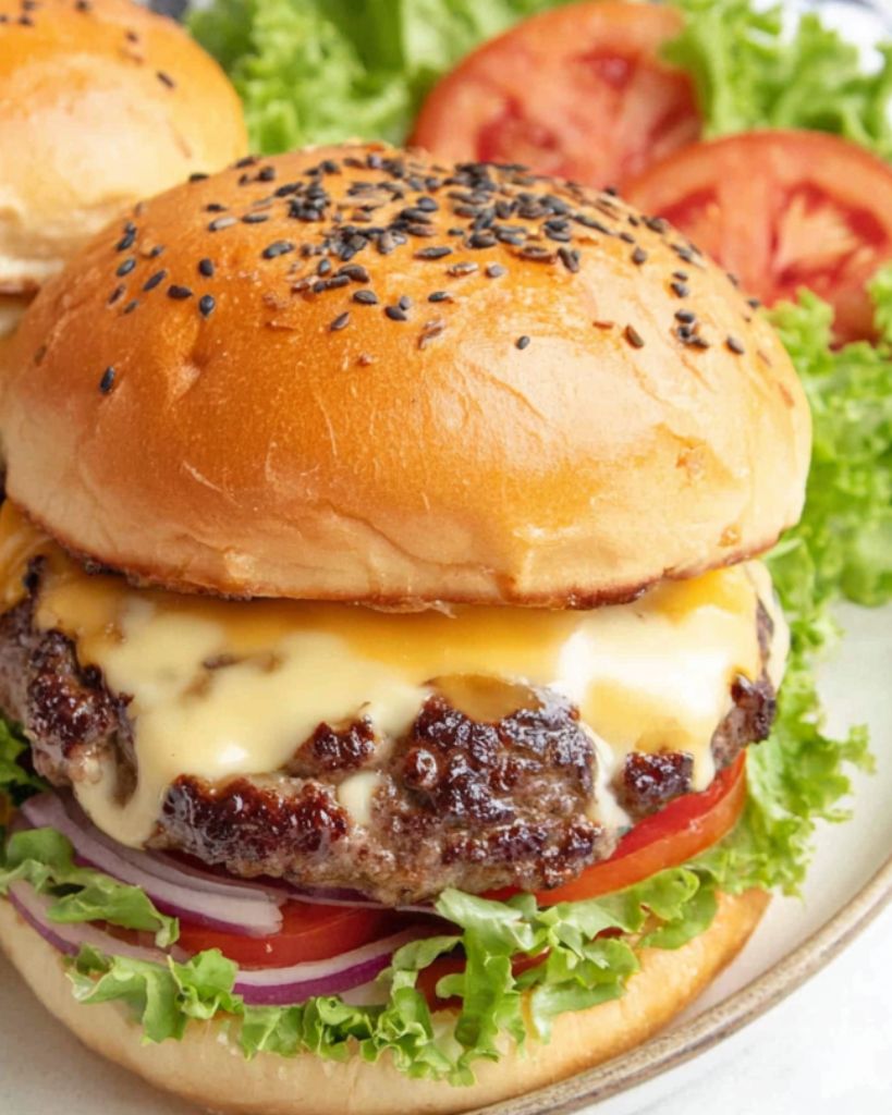 Stove Top Burgers