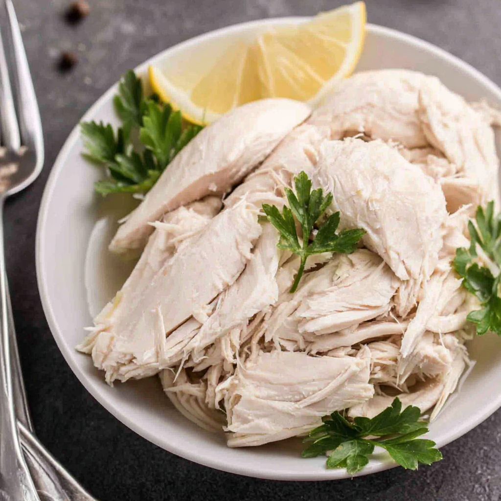 Boiled Chicken Breast