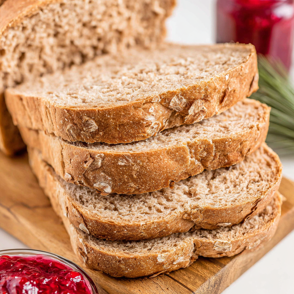 Bread Machine Whole Wheat Bread