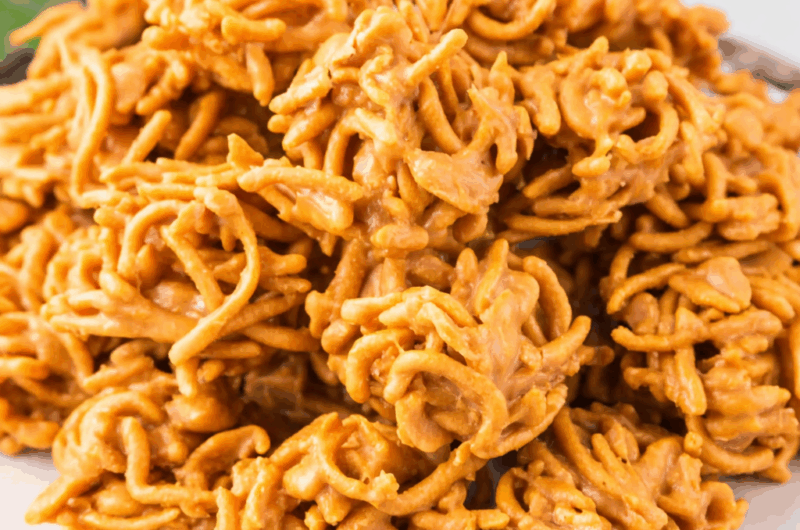 Butterscotch Haystacks Recipe