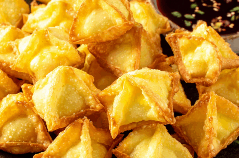 Cream Cheese Rangoons