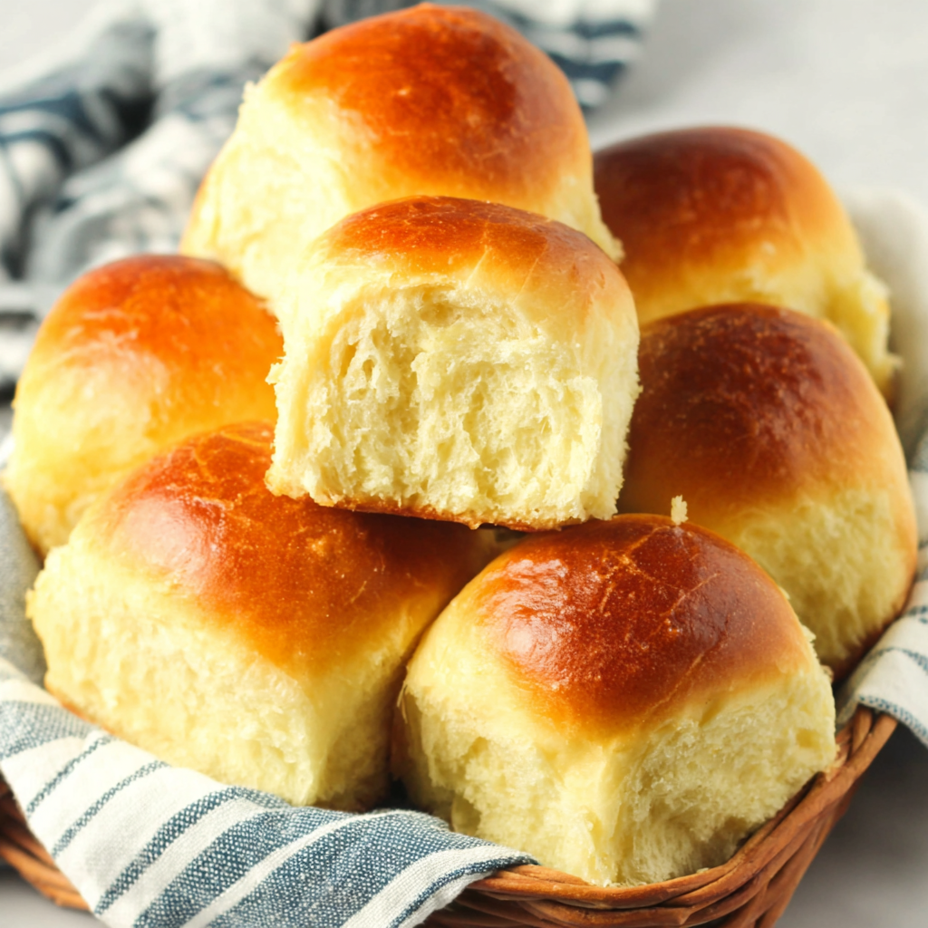 Easy Dinner Rolls Recipe