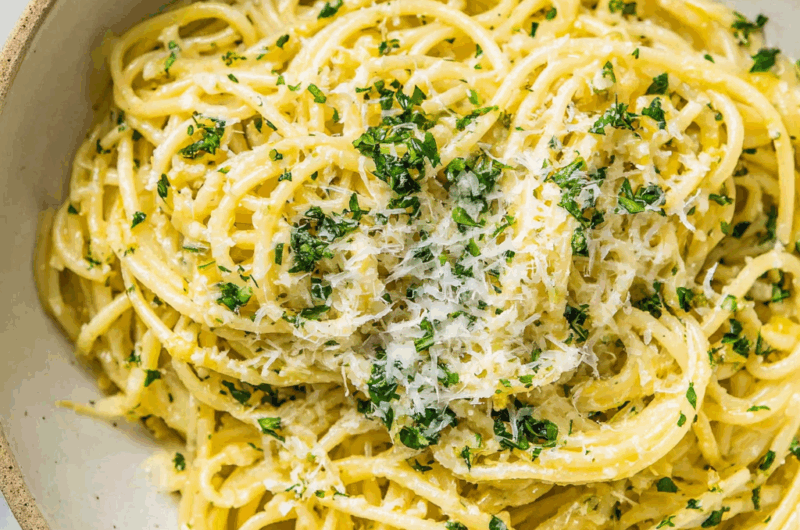 Garlic Butter Pasta
