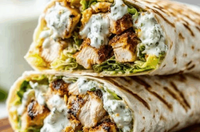 Grilled Chicken Wrap