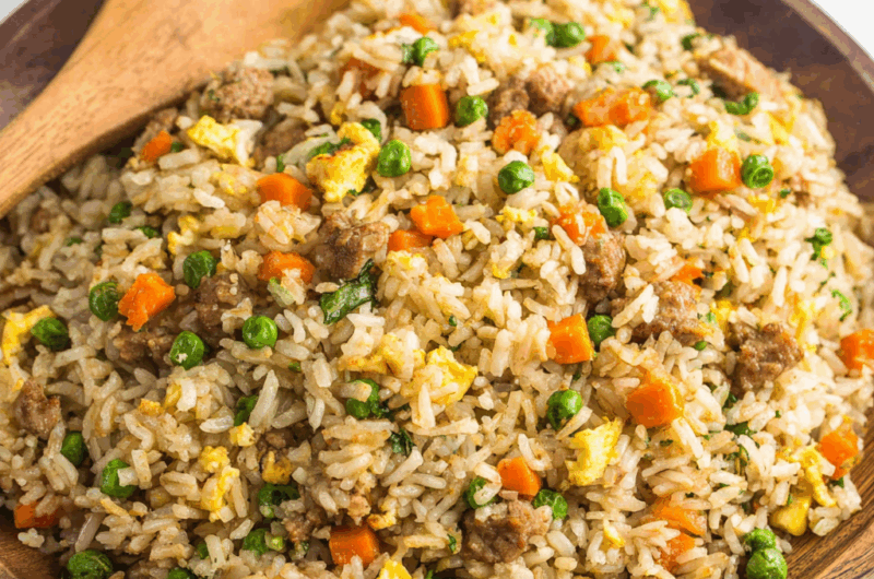 Instant Pot Fried Rice