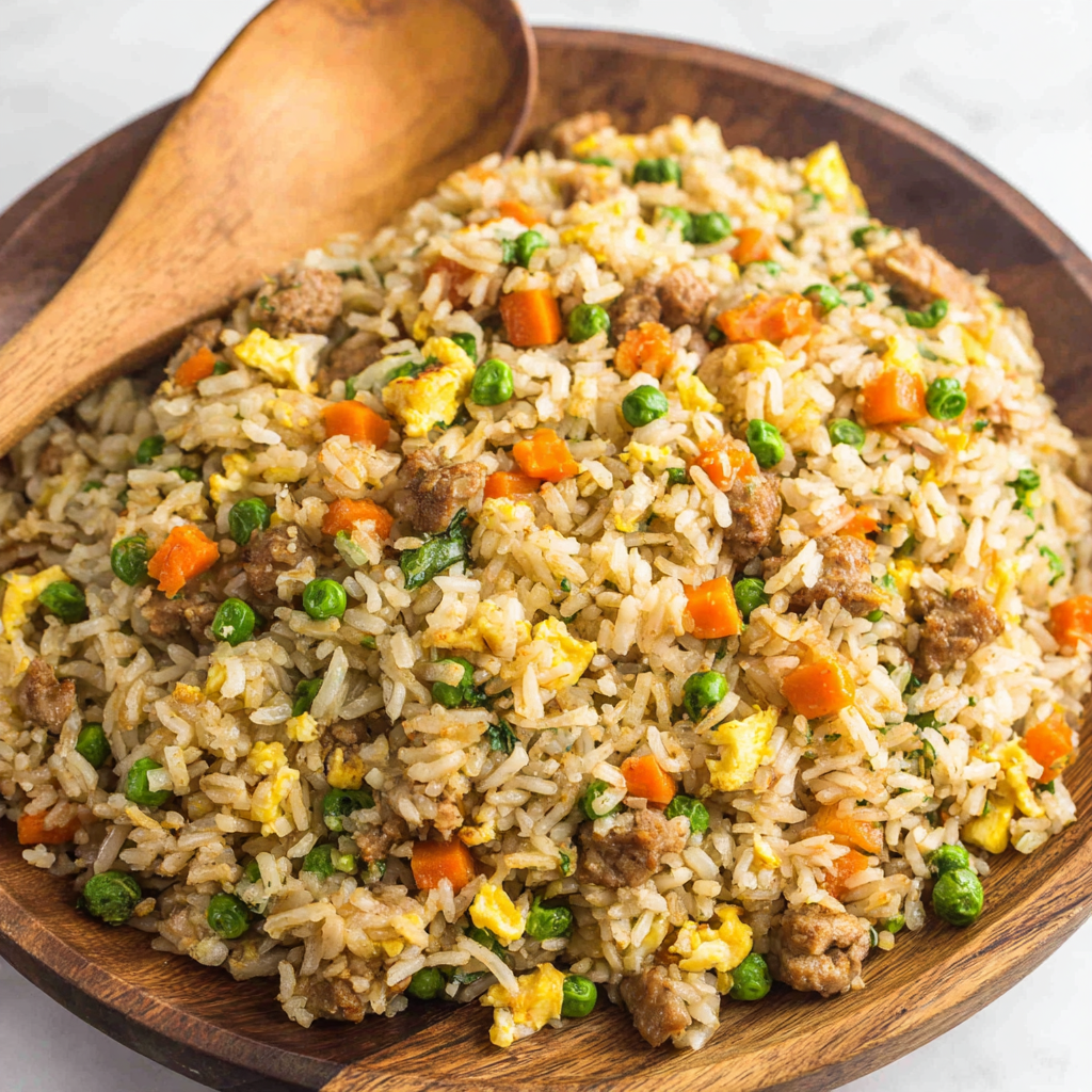 Instant Pot Fried Rice