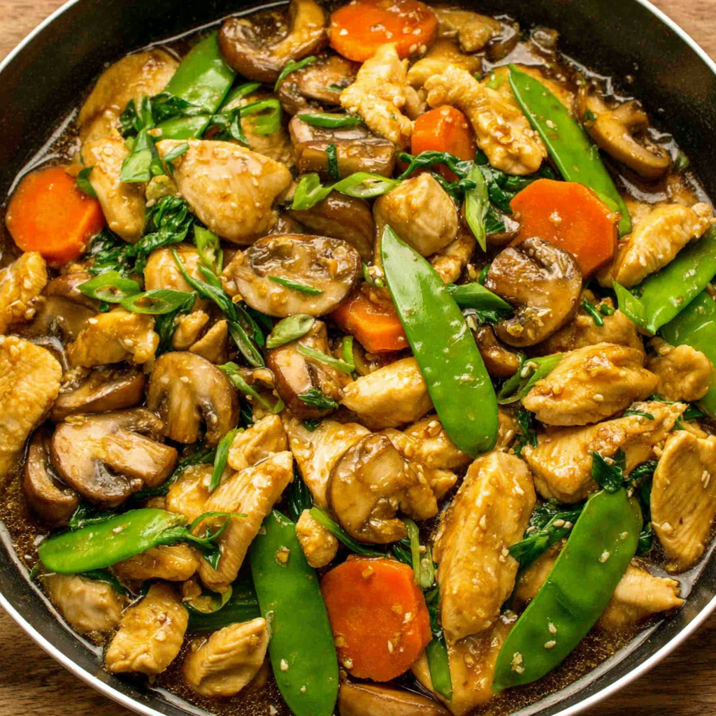 Moo Goo Gai Pan