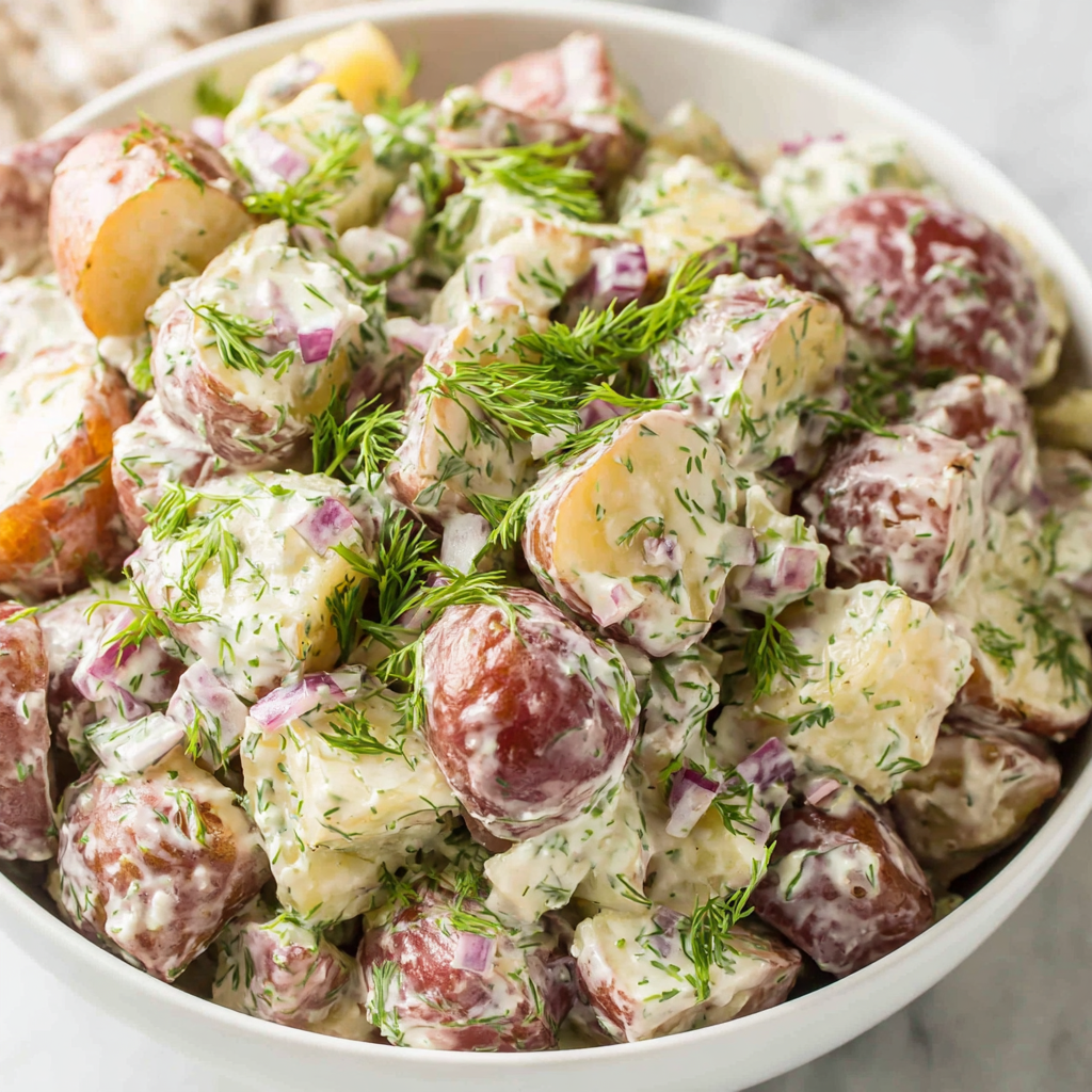 Red Potato Salad Recipe